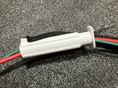 Automotive Wire Loom Tool - V2 - Free 3D Print Model - MakerWorld