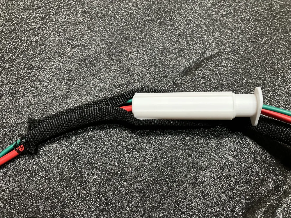 Automotive Wire Loom Tool - V2 - Free 3D Print Model - MakerWorld