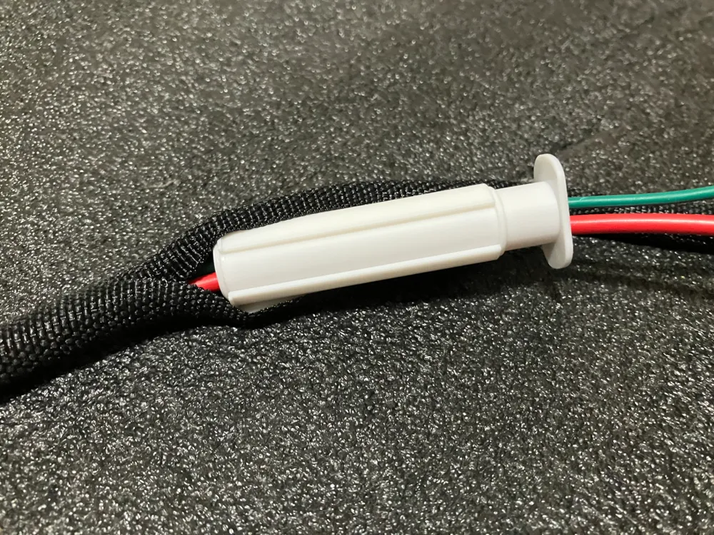 Automotive Wire Loom Tool - V2 - Free 3D Print Model - MakerWorld