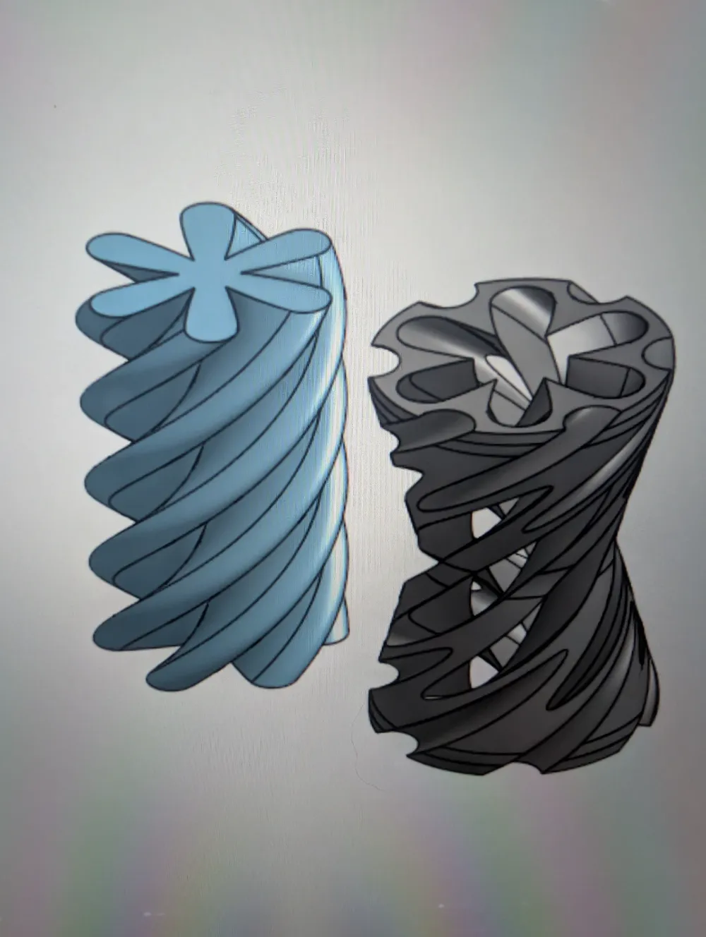 Spiral Pass-Through Vortex by Ryder MakerWorld: Download Free 3D Models