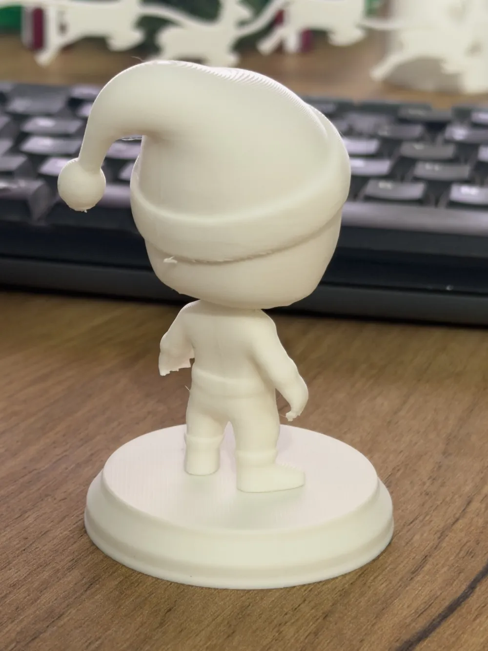 Chibi Spider-Man in Santa Hat by Getprinted3D MakerWorld: Download Free ...