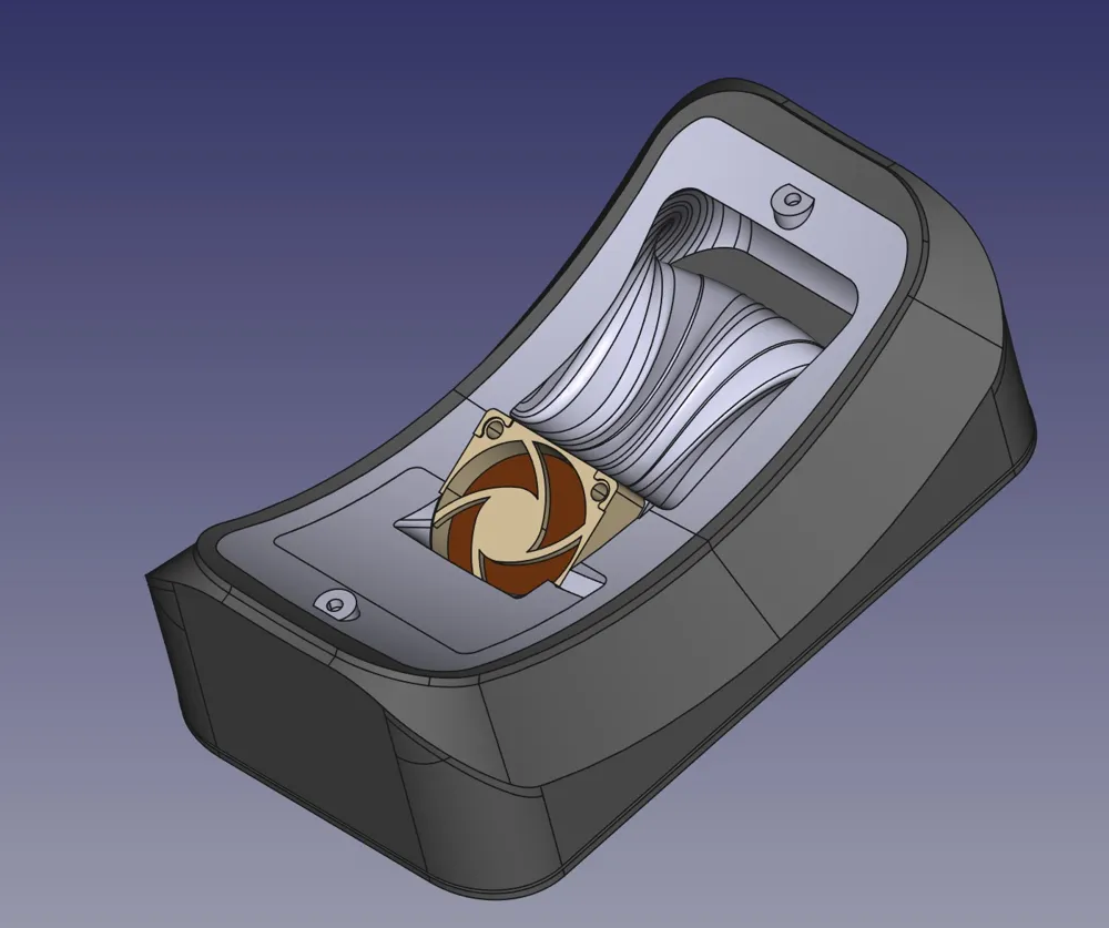 SUNLU S2 Aero Mod by Ko MakerWorld: Download Free 3D Models