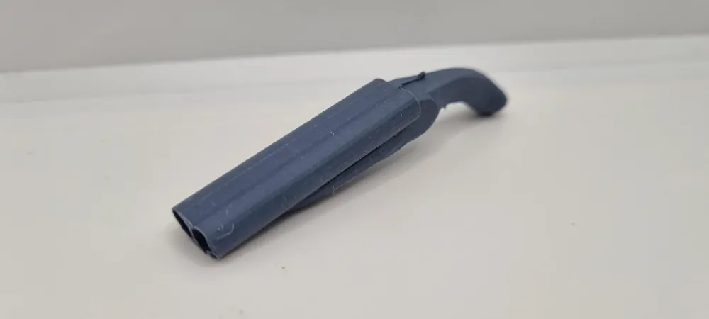 Sawed-off double barrel shotgun Prop by CozseyProps MakerWorld ...