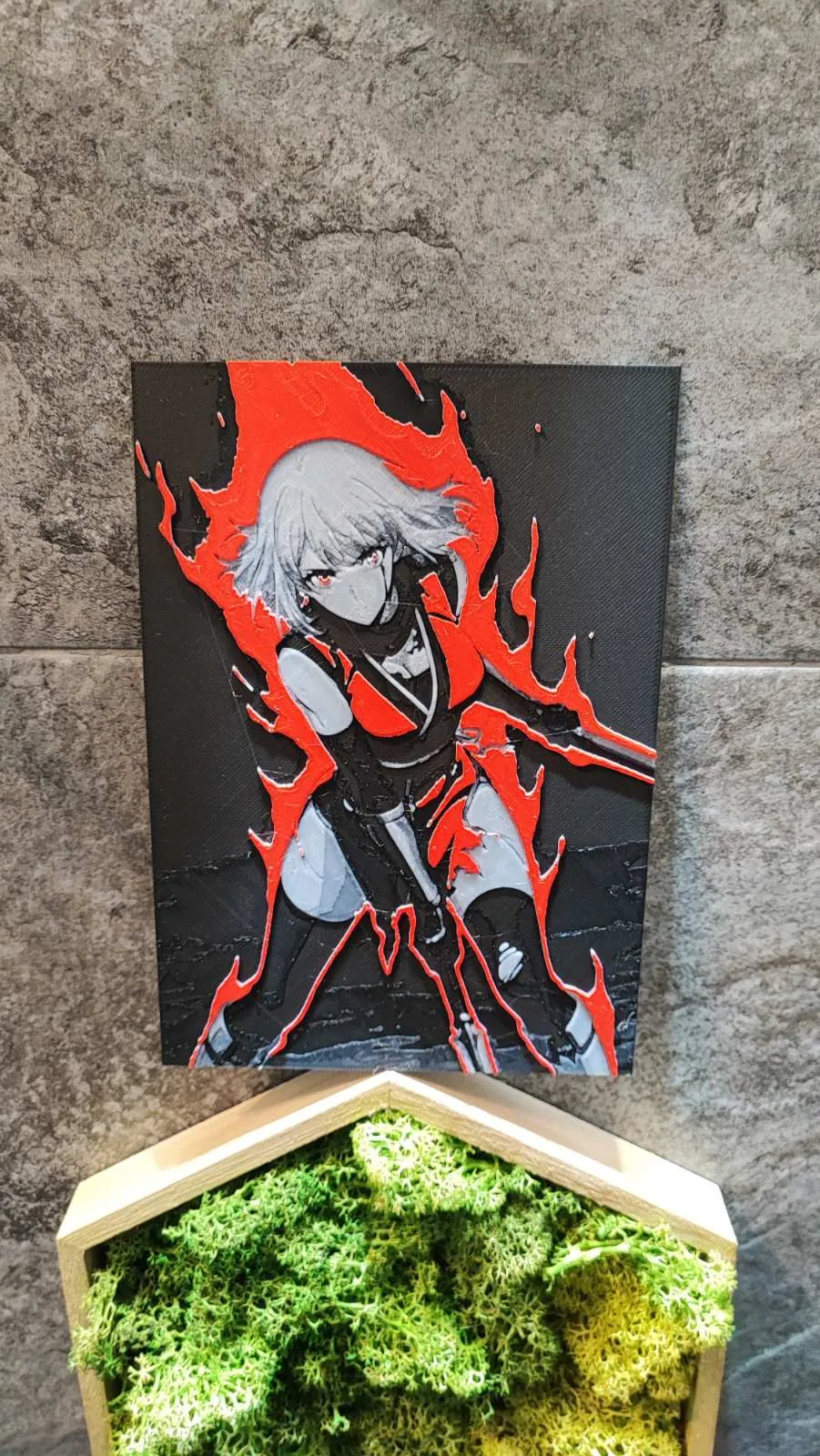 Cha Hae-in by Garuda3D MakerWorld: Download Free 3D Models