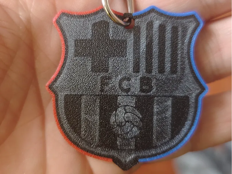 FCB Barcelona Away Kit Keychain by CanariasPrinter3D MakerWorld ...