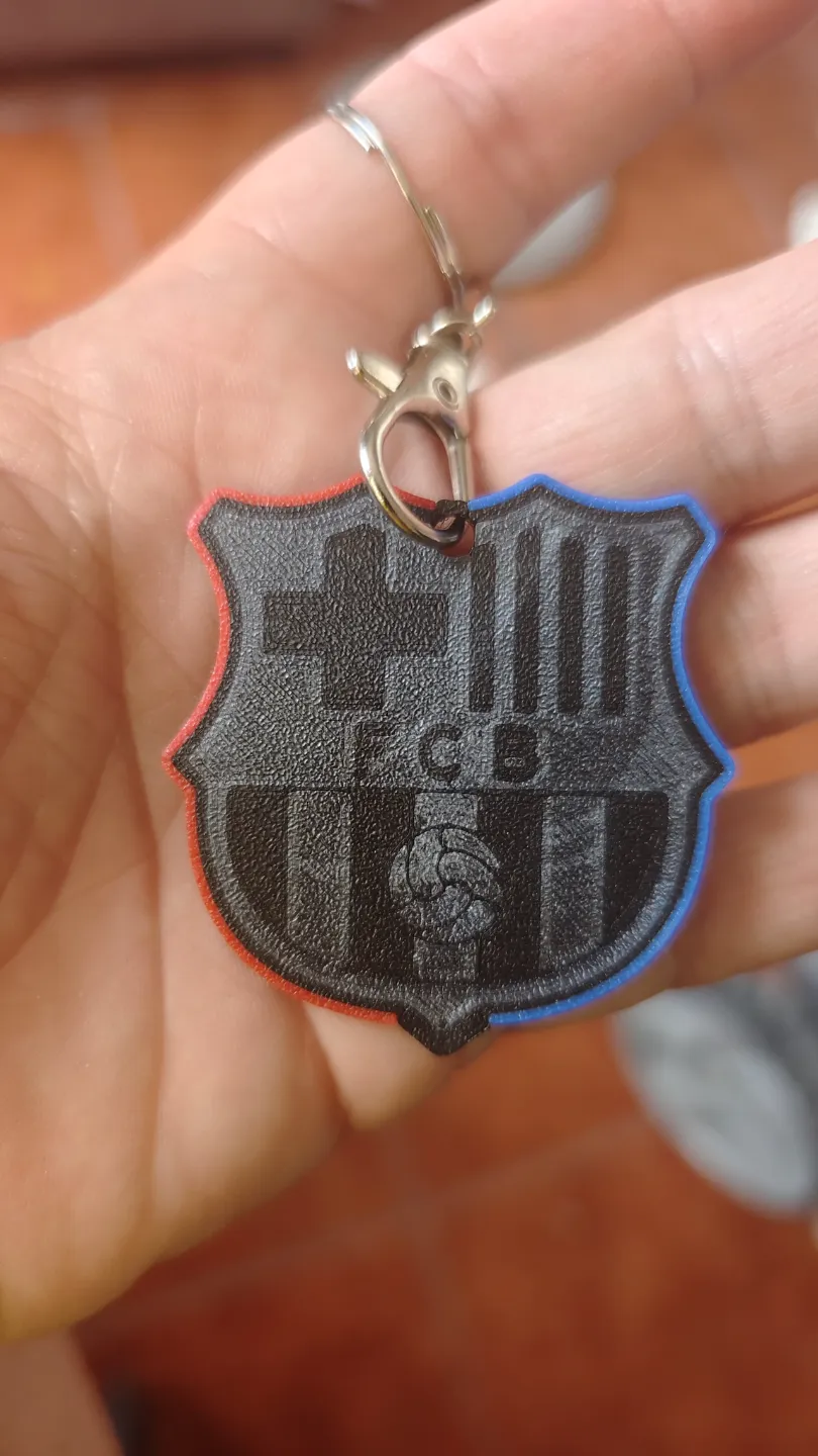 FCB Barcelona Away Kit Keychain by CanariasPrinter3D MakerWorld ...