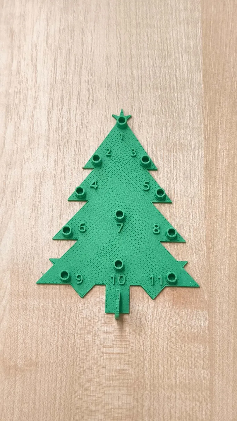 SEM specimen holder, Christmas tree by FanFan - MakerWorld