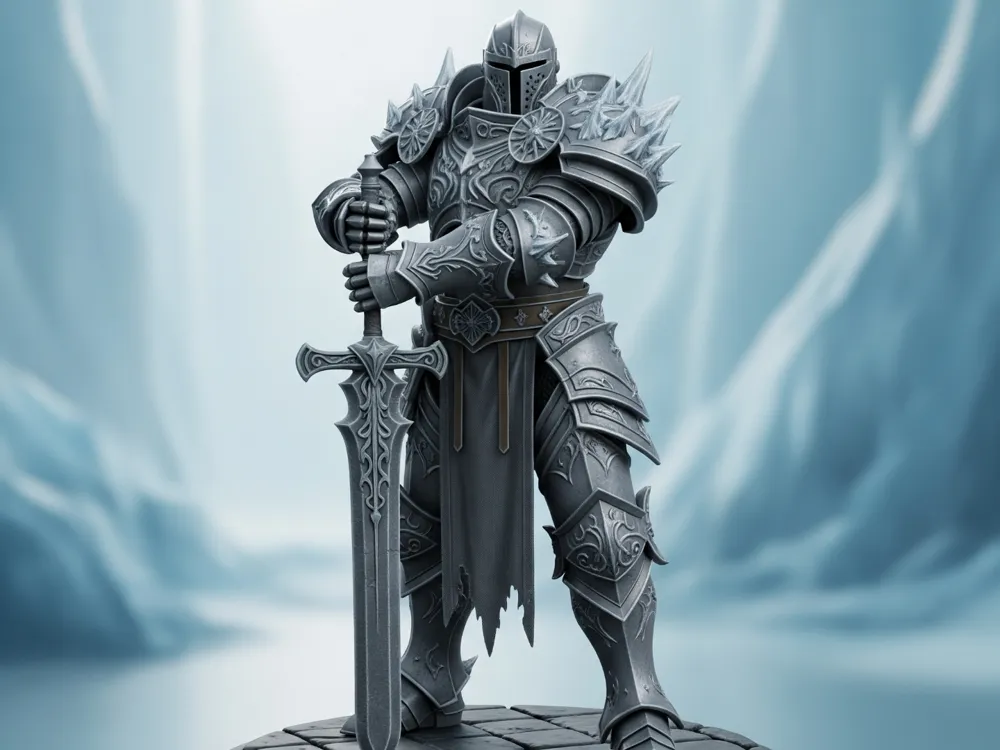 Paladin figure dnd by Jafik MakerWorld: Download Free 3D Models