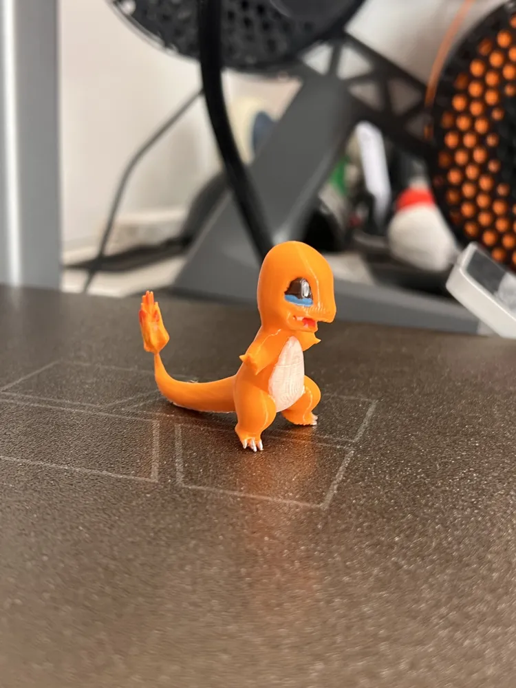 Charmander Pokemon Baby Charizard - Free 3D Print Model - MakerWorld