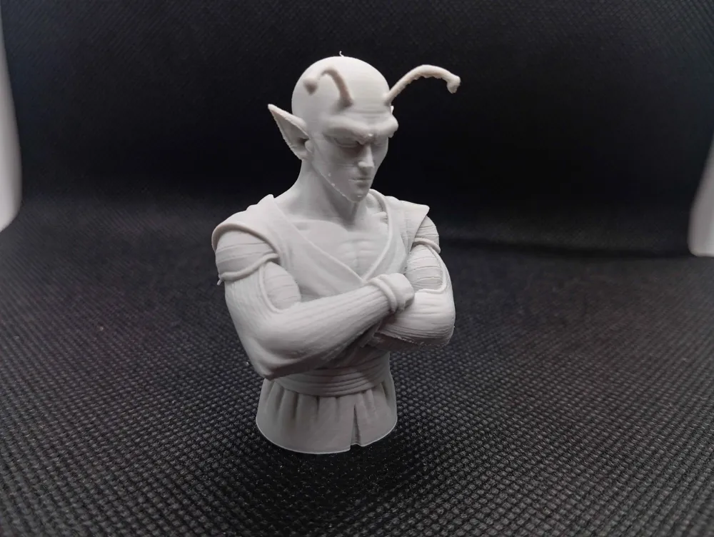 Piccolo Bust Dragon Ball Inspired Character Fanart - Free 3D Print ...