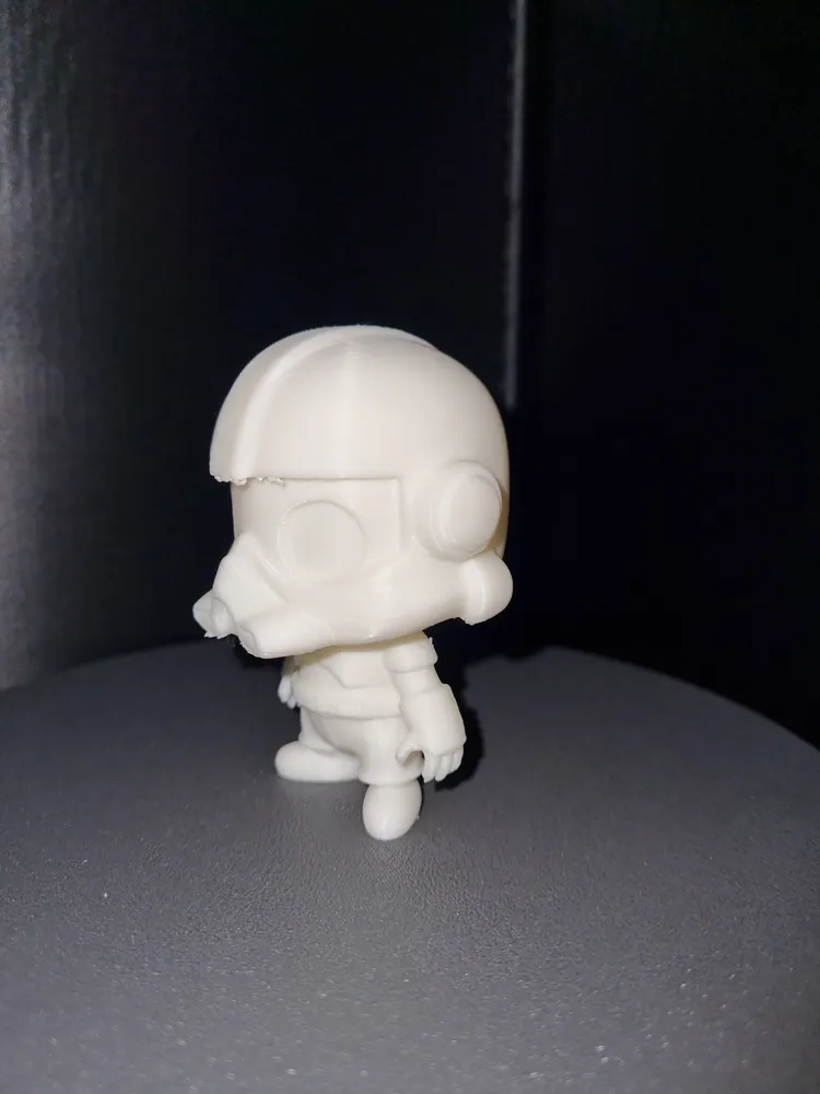Storm Trooper Chibi Star Wars by THOMSOH - MakerWorld