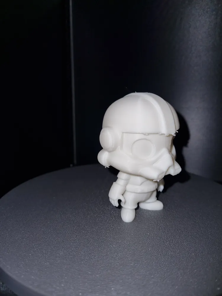 Storm Trooper Chibi Star Wars by THOMSOH - MakerWorld