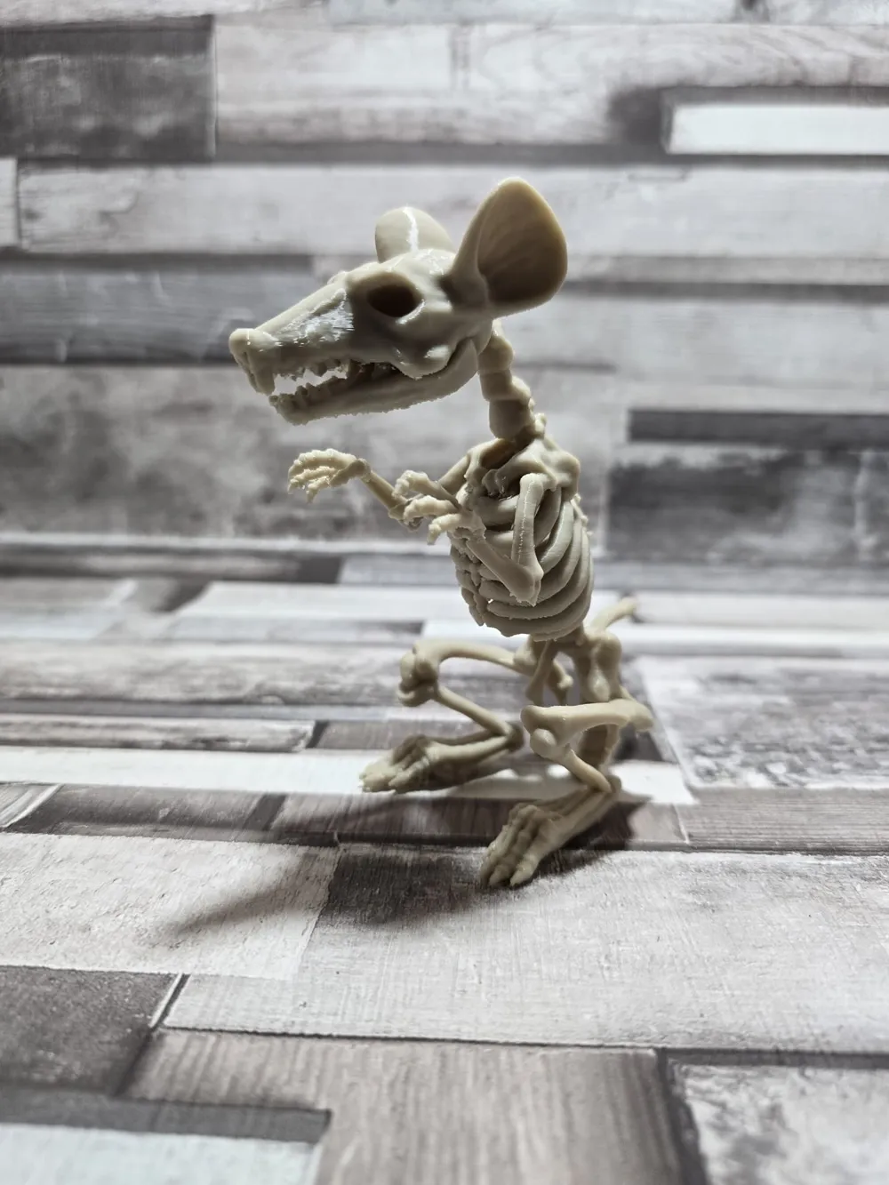 skeleton Mouse for halloween - Free 3D Print Model - MakerWorld