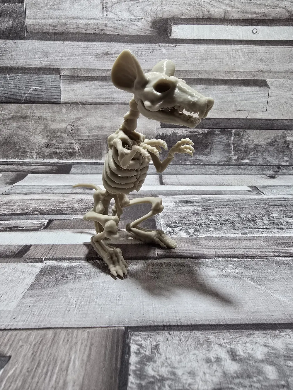 skeleton Mouse for halloween - Free 3D Print Model - MakerWorld