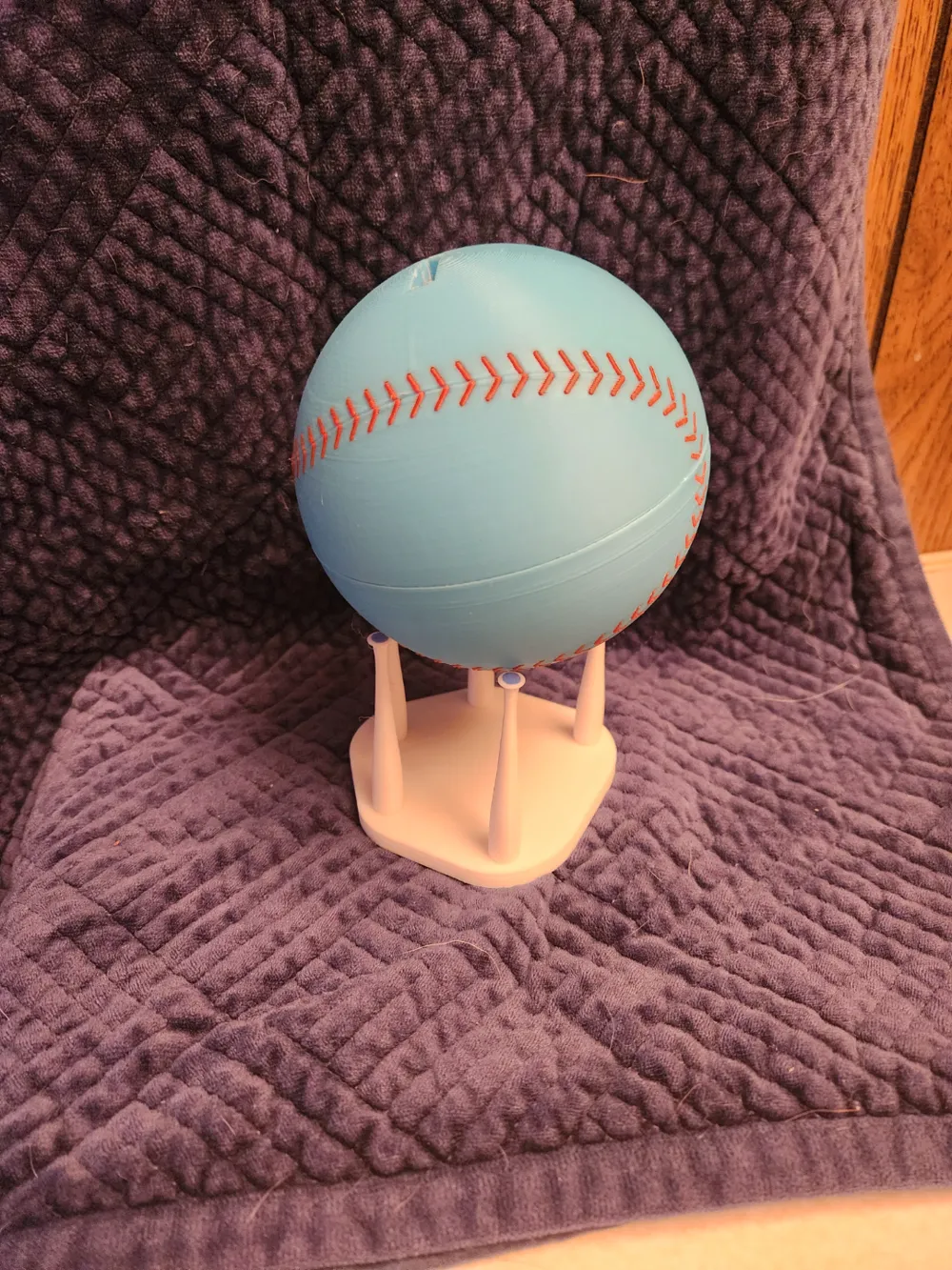 softball stand v2 by SNuGS-3D MakerWorld: Download Free 3D Models