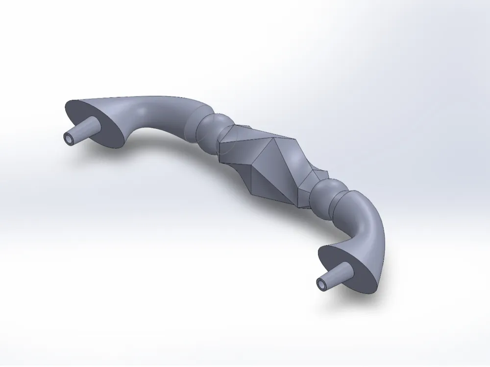 DRAWER HANDLE by Hogan MakerWorld: Download Free 3D Models