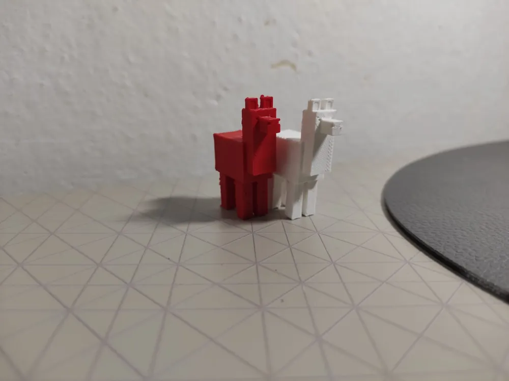 Minecraft Lama by Daniel - MakerWorld