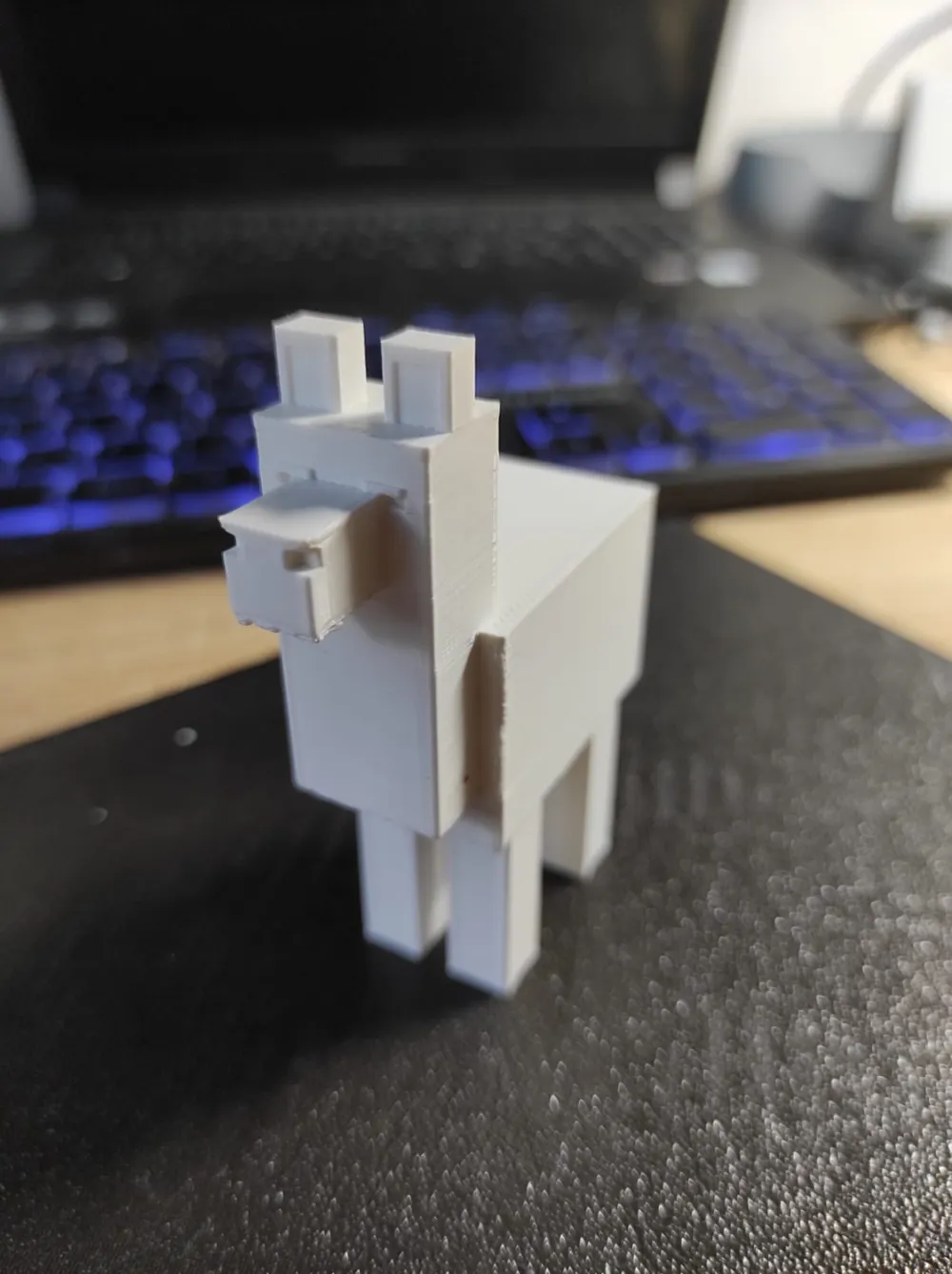 Minecraft Lama - Free 3D Print Model - MakerWorld