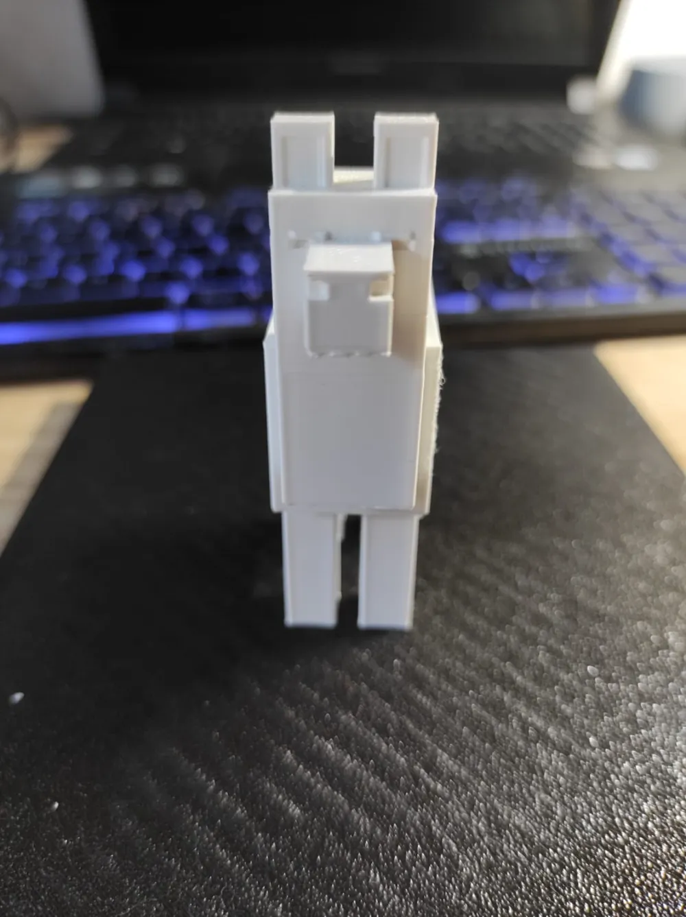 Minecraft Lama - Free 3D Print Model - MakerWorld