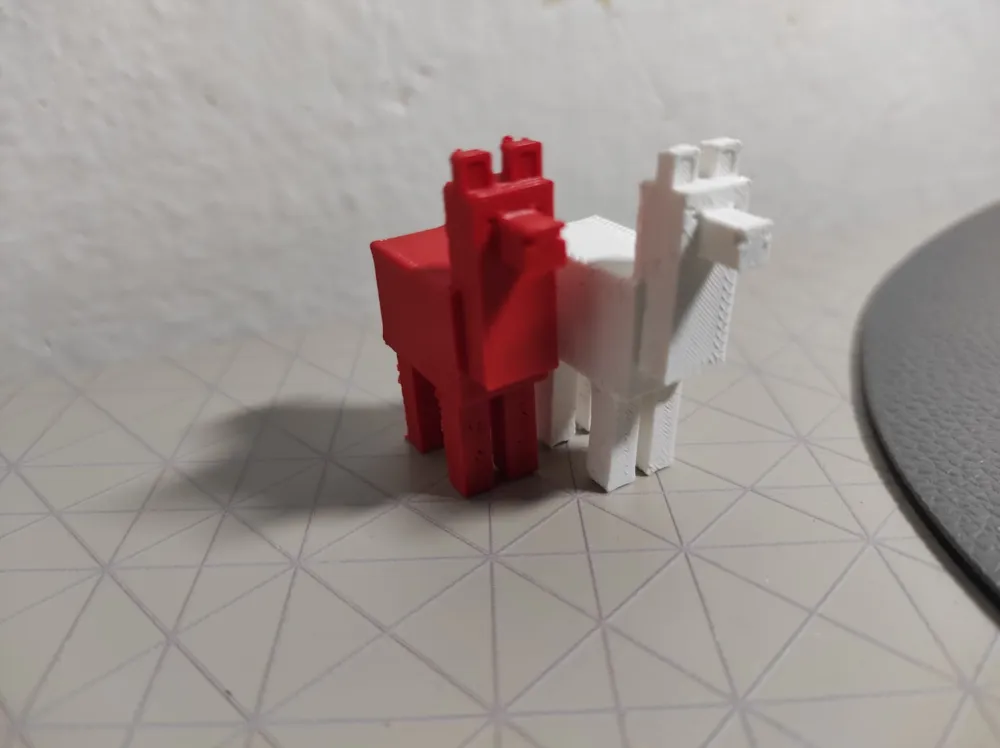 Minecraft Lama by Daniel - MakerWorld