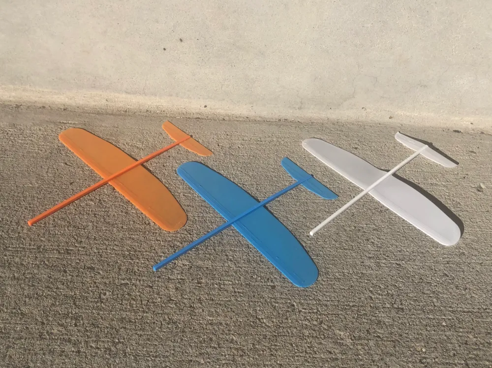 glider : Engineered for Flight (flies SUPER well) by Big Sky Designs ...