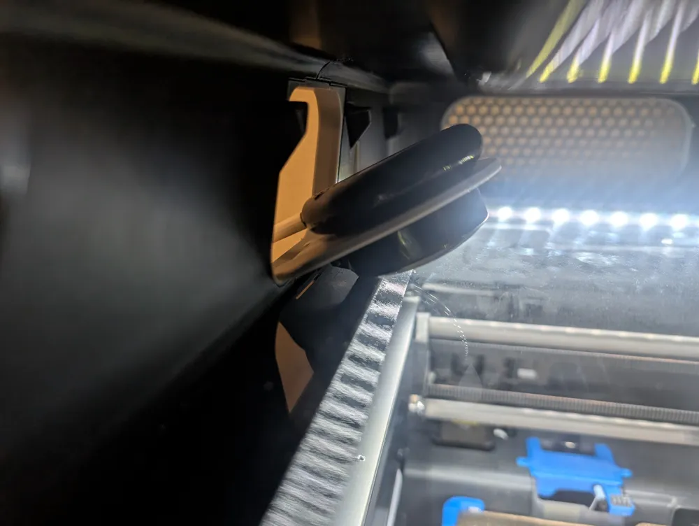 Yi Cam AMS Riser V2 Mount for P1S / P1P / X1C Remixed by Beerman ...