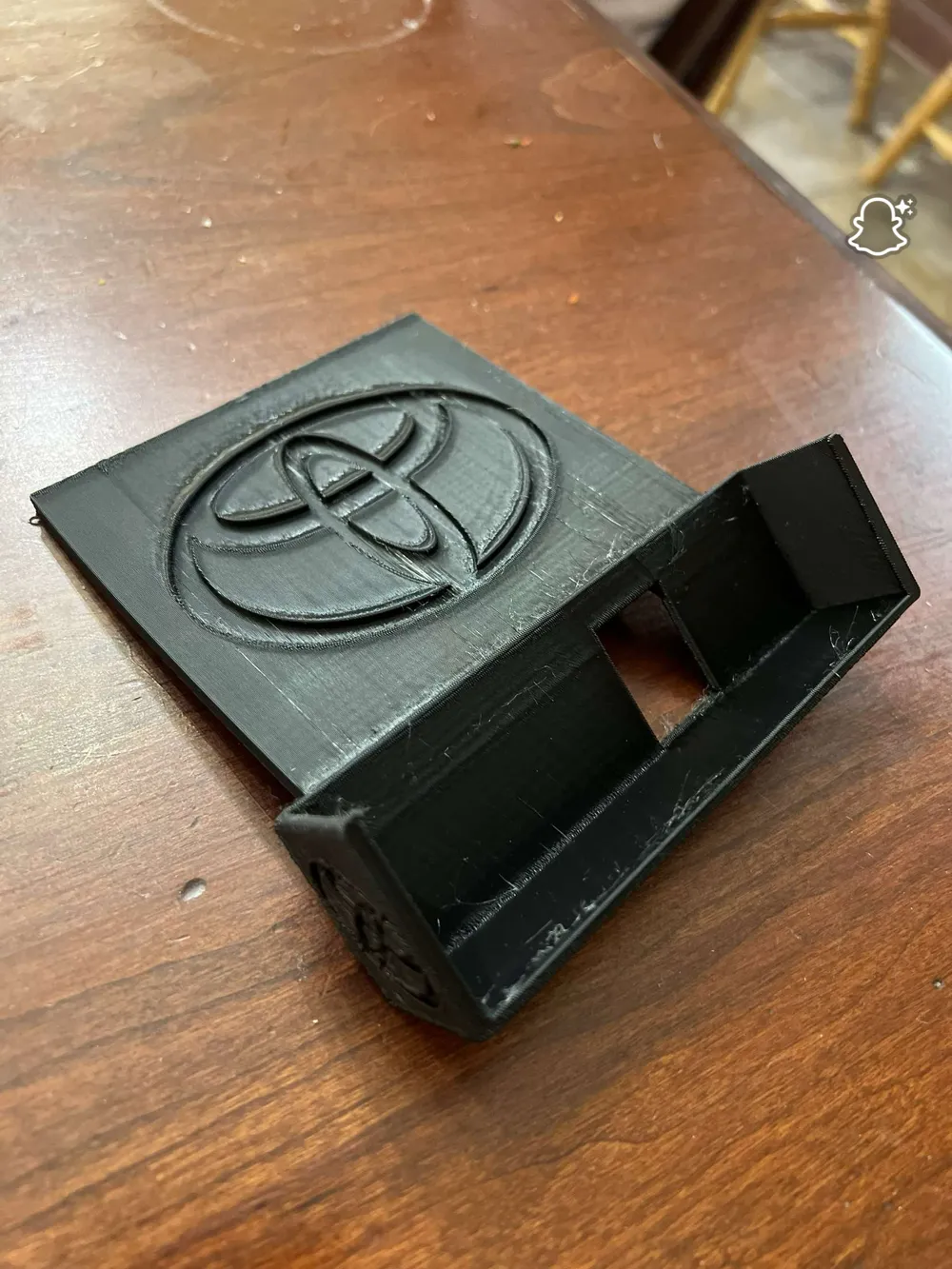 Scan Gauge Mount for 3rd gen 4Runner - Free 3D Print Model - MakerWorld