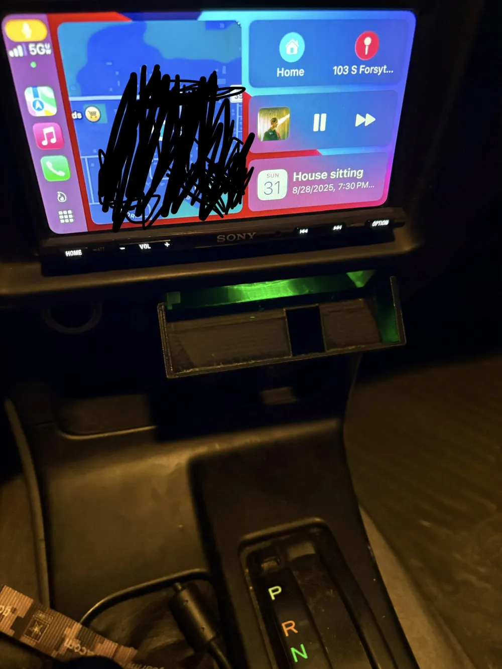 Scan Gauge Mount for 3rd gen 4Runner - Free 3D Print Model - MakerWorld