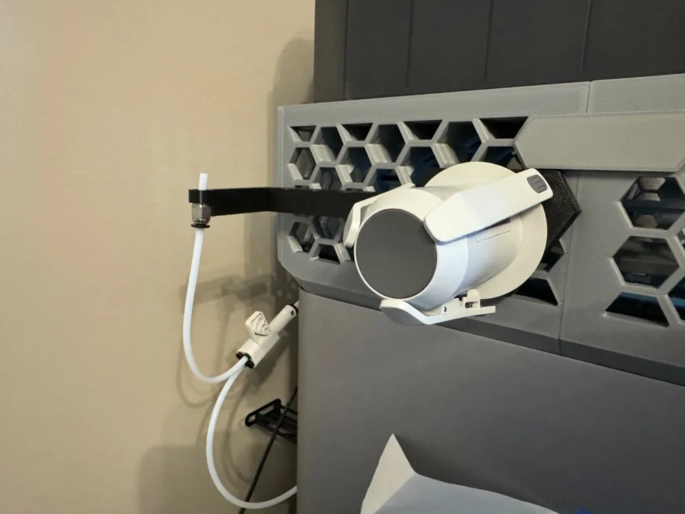 AMS Lite Rotary Spool holder for Honeycomb Riser by kevman - MakerWorld