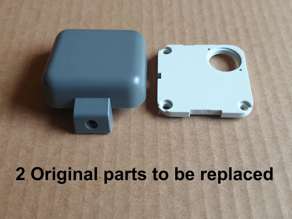 AMS Lite Rotating Top Mount for A1 mini - Free 3D Print Model - MakerWorld