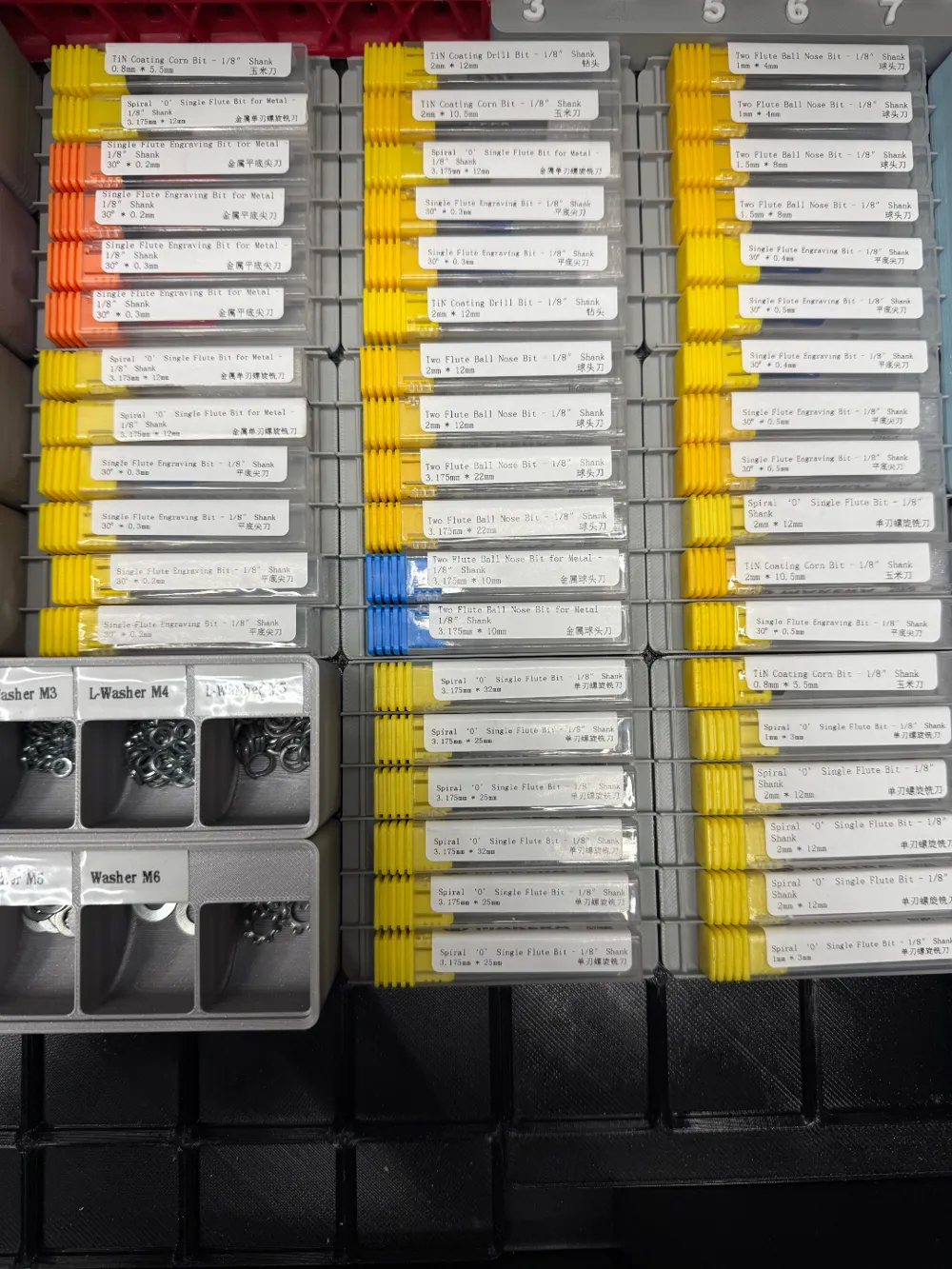 Makera Bits Gridfinity Organizer by 3DTMAC - MakerWorld