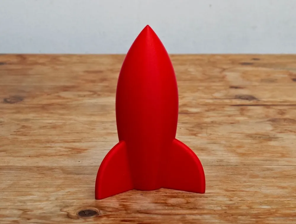 Rocket in Vase Mode by Nick the Printer - MakerWorld