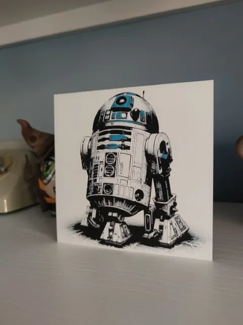 Hueforge R2D2 - Free 3D Print Model - MakerWorld