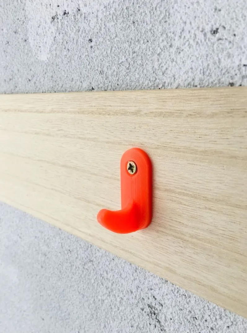 All-Purpose Hook – Strong, Stylish & Versatile! by Minas_Elef - MakerWorld