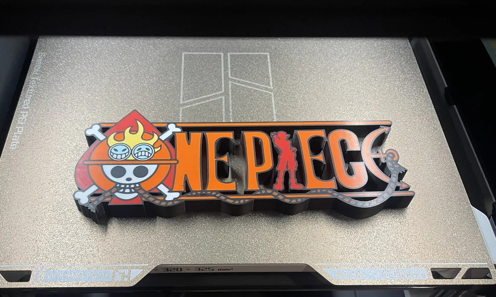 Logo One Piece Ace - Modèle d'Impression 3D Gratuit - MakerWorld