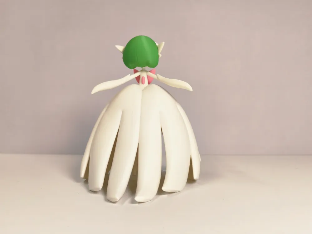 Pokemon Third Generation #0282.1 Mega Gardevoir Multicolor Model - Free ...