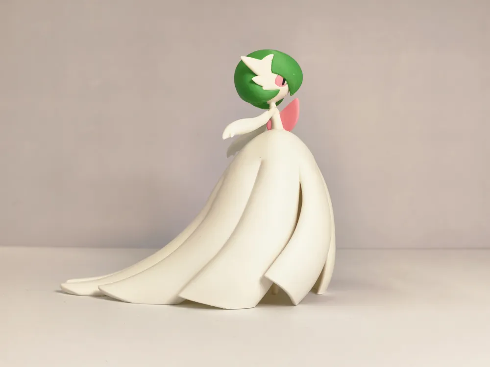 Pokemon Third Generation #0282.1 Mega Gardevoir Multicolor Model - Free ...