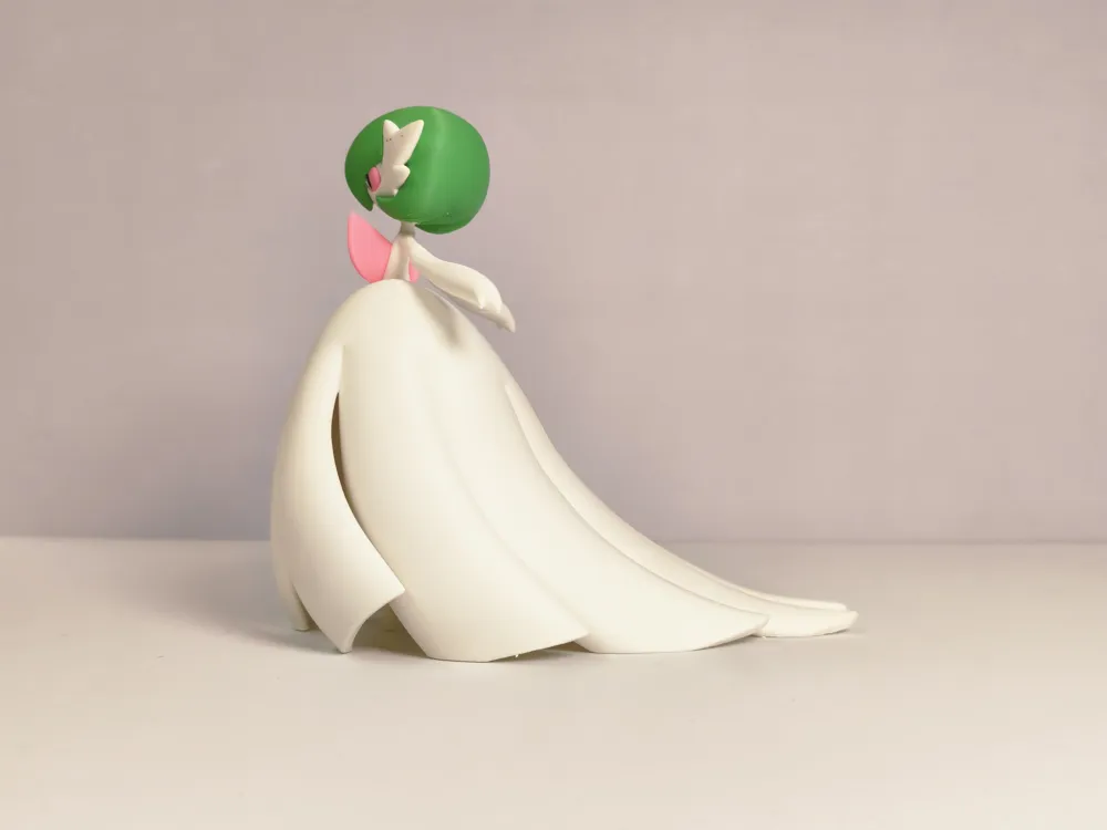 Pokemon Third Generation #0282.1 Mega Gardevoir Multicolor Model - Free ...