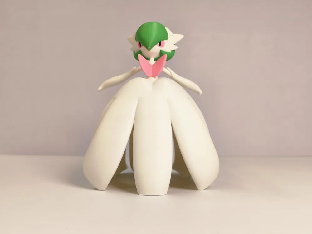 Pokemon Third Generation #0282.1 Mega Gardevoir Multicolor Model - Free ...