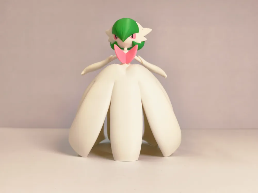 Pokemon Third Generation #0282.1 Mega Gardevoir Multicolor Model - Free ...