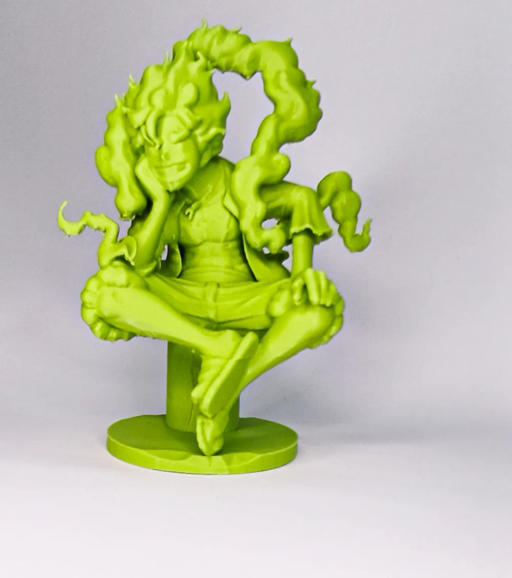 Luffy Nicka One Piece - Free 3D Print Model - MakerWorld