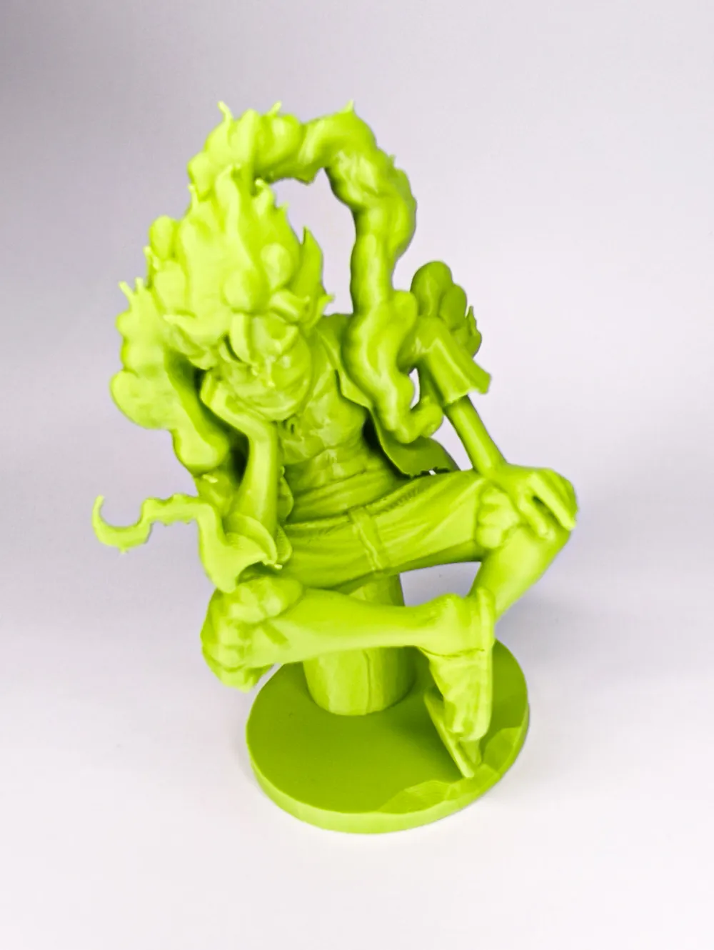 Luffy Nicka One Piece - Free 3D Print Model - MakerWorld