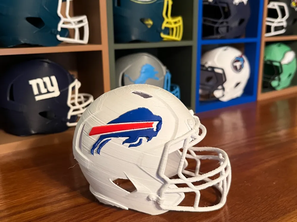 Buffalo Bills Football Helmet by fnapier68 MakerWorld: Download Free 3D ...