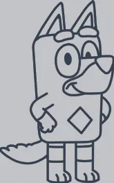 Doodle Disc 38 Rusty (from Bluey) by stringham MakerWorld: Download ...