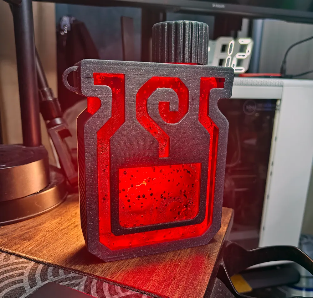 Monster Hunter Potion Bottle by fay3dlab MakerWorld: Download Free 3D ...