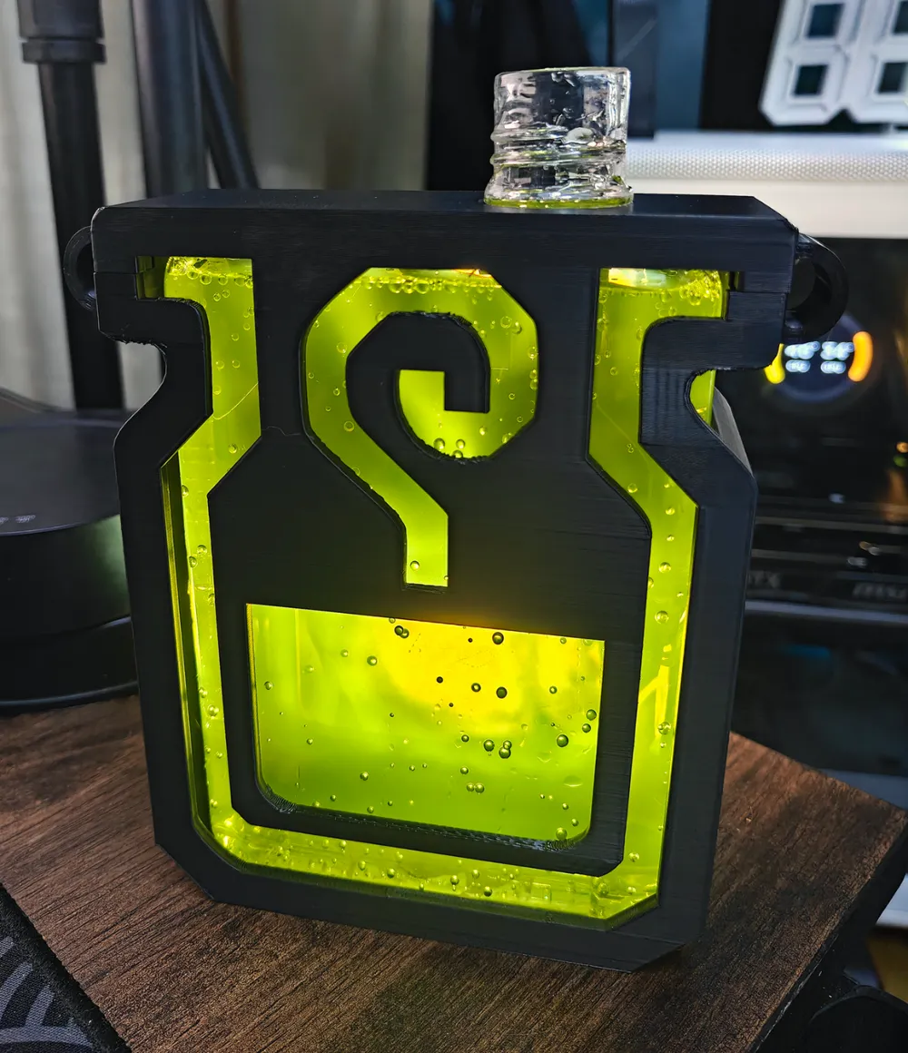 Monster Hunter Potion Bottle by fay3dlab MakerWorld: Download Free 3D ...