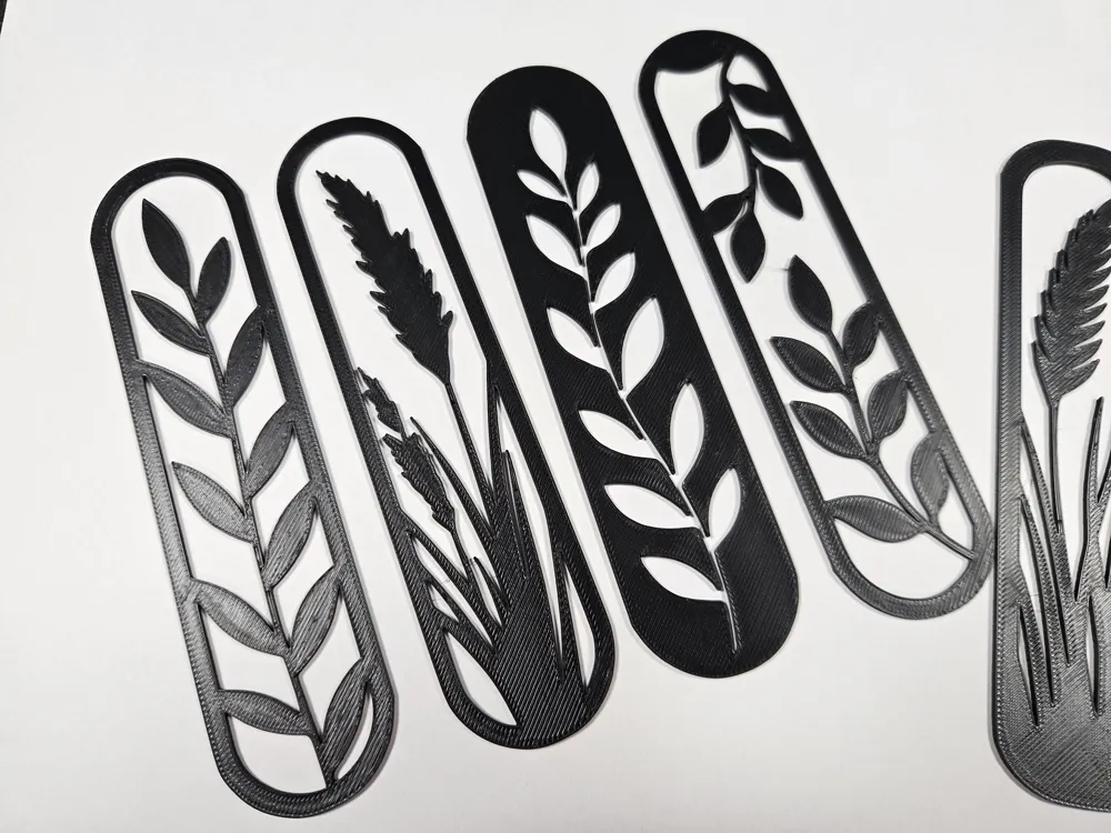 Bookmarks nature - Free 3D Print Model - MakerWorld