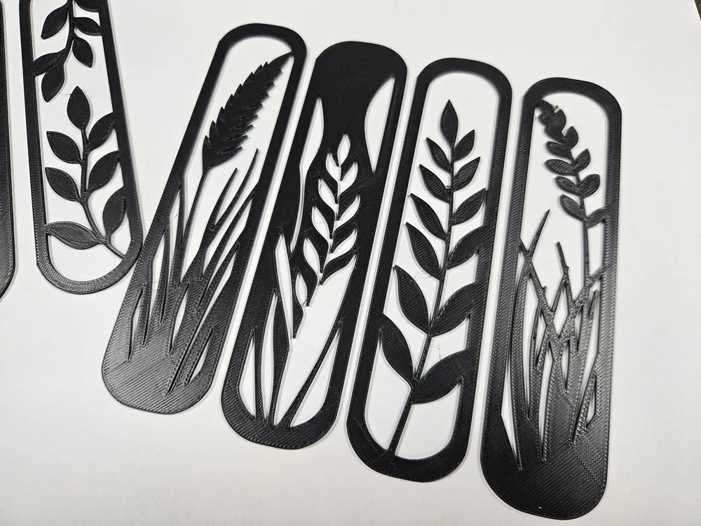 Bookmarks nature - Free 3D Print Model - MakerWorld