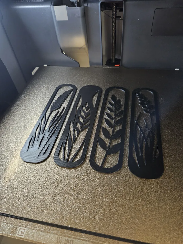 Bookmarks nature - Free 3D Print Model - MakerWorld