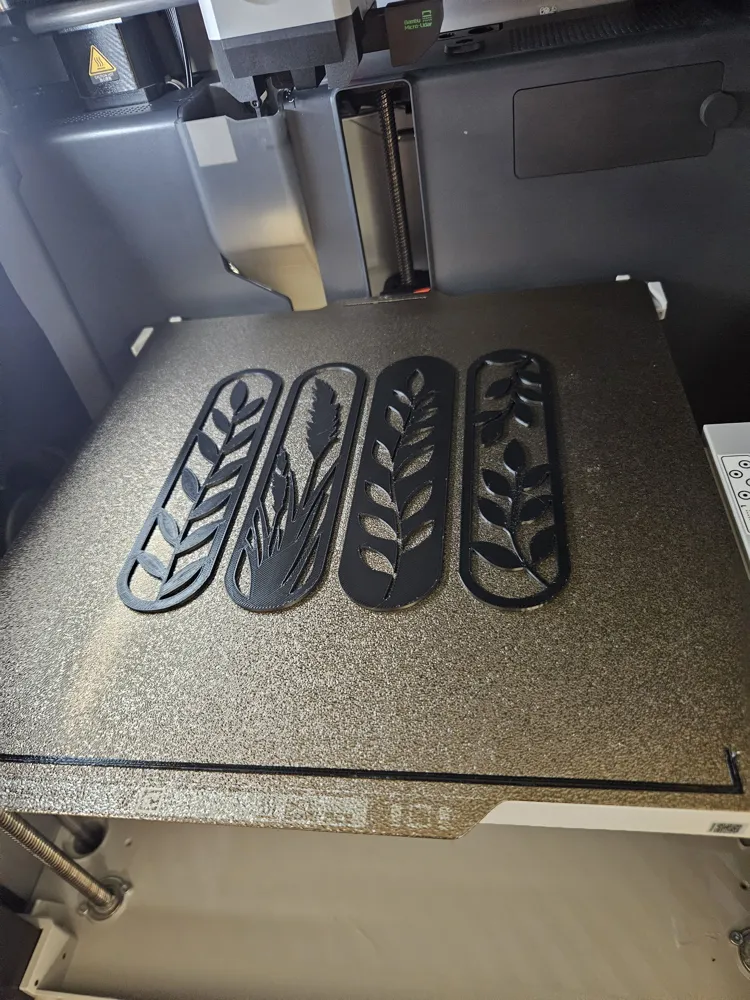 Bookmarks nature - Free 3D Print Model - MakerWorld